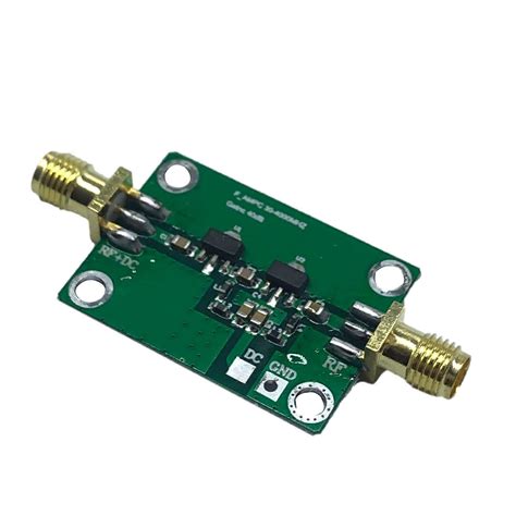 Rf Amplifier 30 4000mhz Gain 40dbfixed Gain Amplification Fruugo Uk