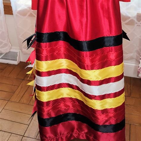 Native American Ribbon Skirts Etsy