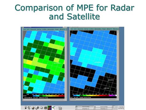 Ppt Integration Of Multiple Precipitation Estimates For Flash Flood
