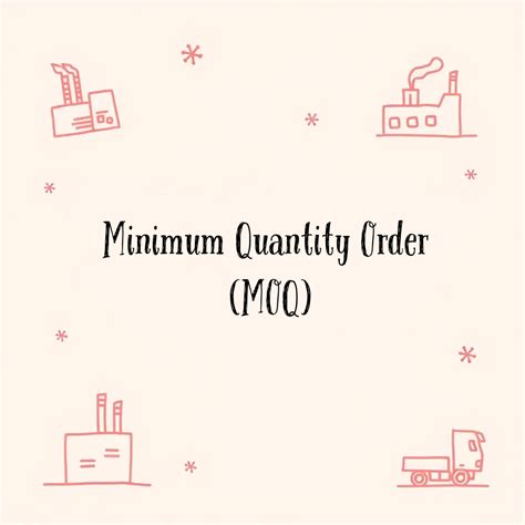 Minimum Quantity Order Moq What It Is Why It Matters And How To Optimize It Onecart
