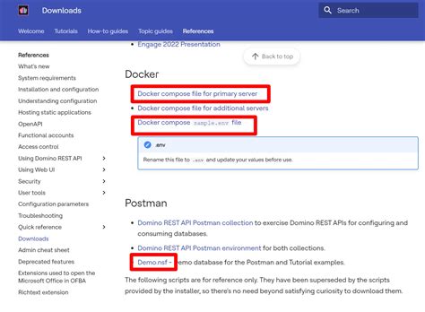 Hcl Domino Rest Api Part 1 How To Set Up The Environment