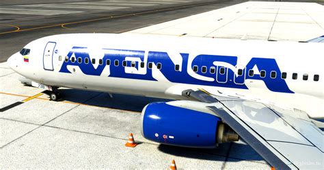 Pmdg Boeing 737 800 Avensa Aerovias Venezolanas N738ve For Microsoft Flight Simulator Msfs