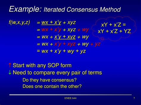 Ppt Two Level Logic Synthesis Quine Mccluskey Method Powerpoint