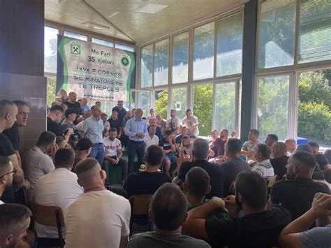 Bordi Shkarkon Kryeshefin E Trepçës Gjykata Anuloi Vendimin Për