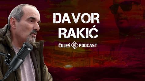 Čuješ Podcast 04 Davor Rakić Ekn Youtube
