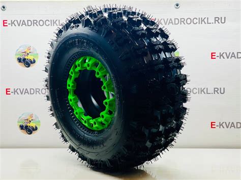 Колесо в сборе заднее квадроцикла R8 18х9.50-8 Hardy / Hunter 8/ 8+