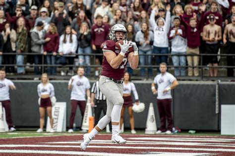 Griz Qanda Billings West Grad Bryson Deming Turns Increasing Confidence Into On Field Production
