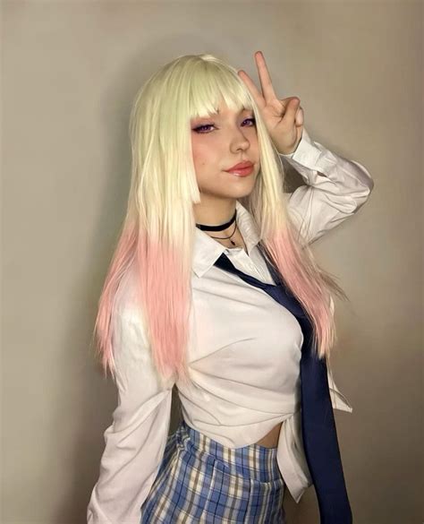 Marin Kitagawa Cosplay By Nyawmilk Me R MarinKitagawaR