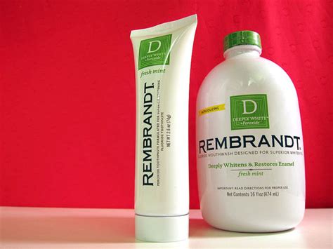 Rembrandt Deeply White Toothpaste Review | POPSUGAR Beauty