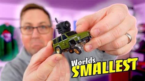 Fully Functional Micro Rc Crawler With Fpv Youtube