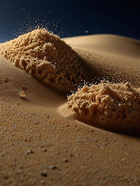 Beautiful Wallpaper Of Sands Particle Effect Premium Ai Generated Image Beautiful Wallpaper Of Sands Particle Effect Premium Ai Generated Image