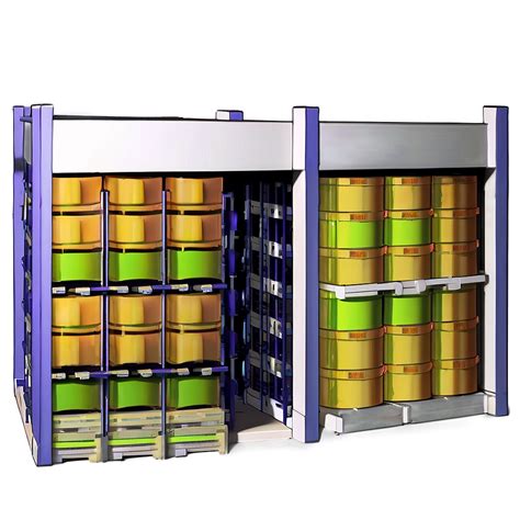 Download Large Capacity Warehouse Storage Png 65