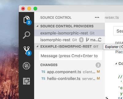 How To Disable Source Control Providers In Vscode MicroEducate