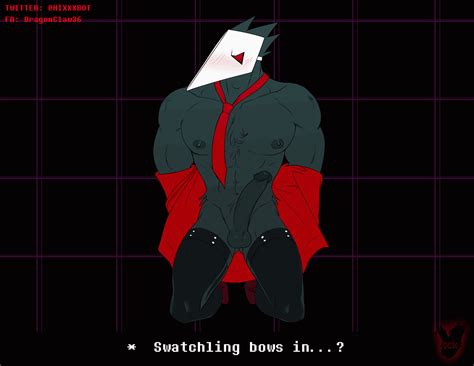 Post 5433834 Deltarune Swatchling Animated