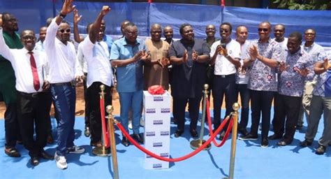 Presec Gets Ai Lab ƆdadeƐ 99 Legacy Project