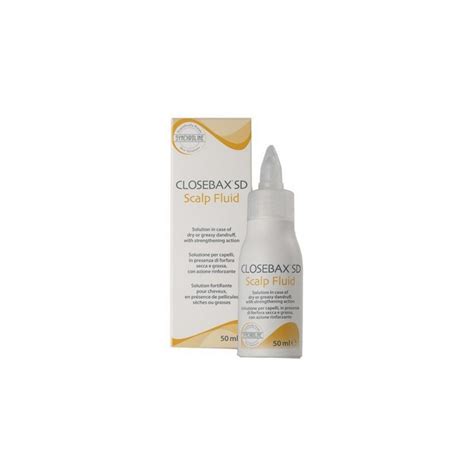 Synchroline Closebax Sd Scalp Fluid Dry And Greasy Dandruff Treatment 50 Ml Synchroline