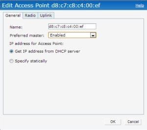 WLC AP Migration Wireless Access