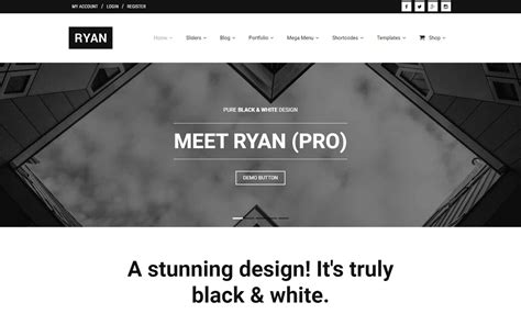 Ryan Pro Premium Wordpress Theme