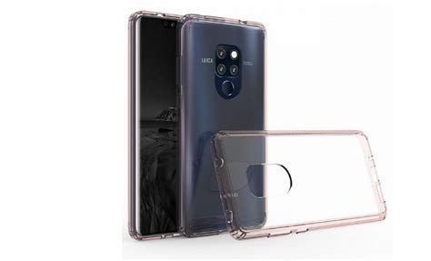 В Сети появились снимки флагмана Huawei Mate 20 в прозрачном чехле ...
