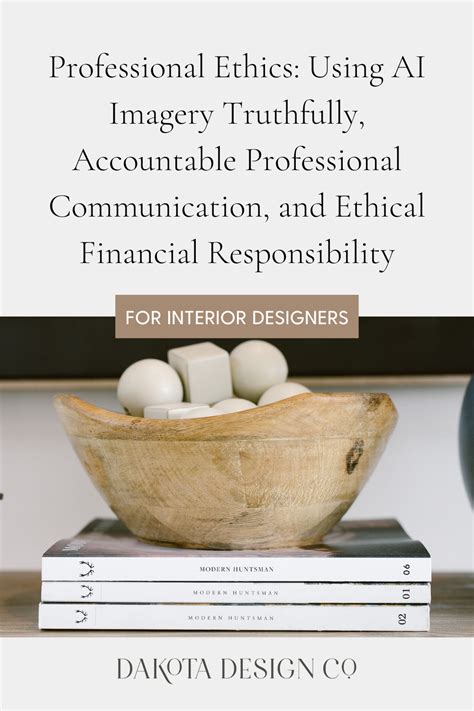 Professional Ethics For Interior Designers Using Ai Imagery