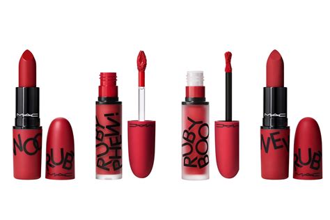 Mac Cosmetics Rubys Crew Lip Range Review Glamour Uk