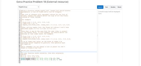 solved extra practice problem 18 external resource