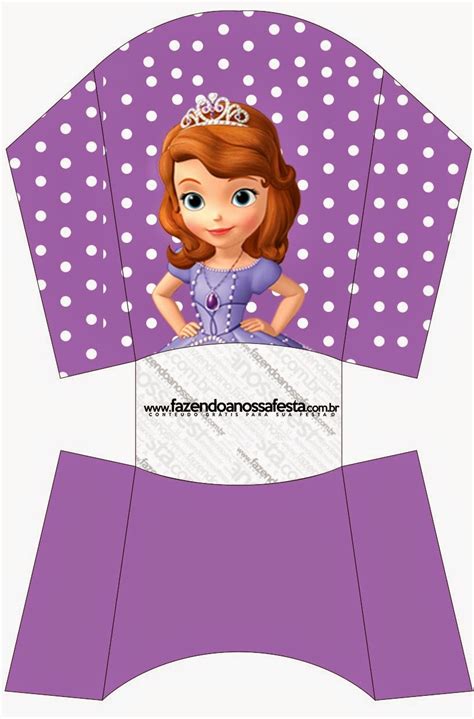 Sofia The First Free Printable Boxes Oh My Fiesta In English