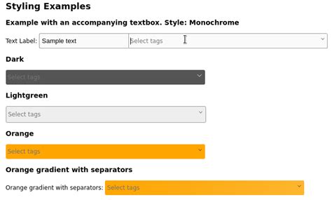 Github Oscbcomulti Select A Multi Select Control Built With Reactjs