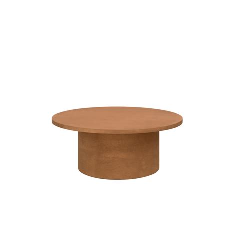Table Basse Lucía 50x30 Terre Cuite Decowood