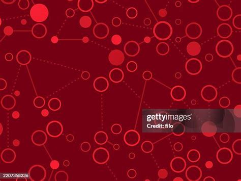 Red Matrix Network Connections Complexity Modern Background Pattern High Res Vector Graphic