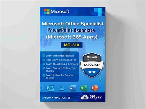Microsoft Office Specialist Powerpoint Associate Microsoft 365 Apps