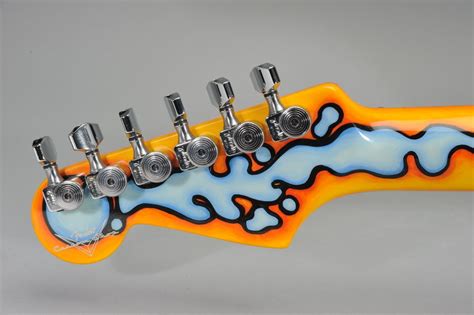 Fender 2003 Stratocaster “masterblaster” Artwork By Michael Greenwald
