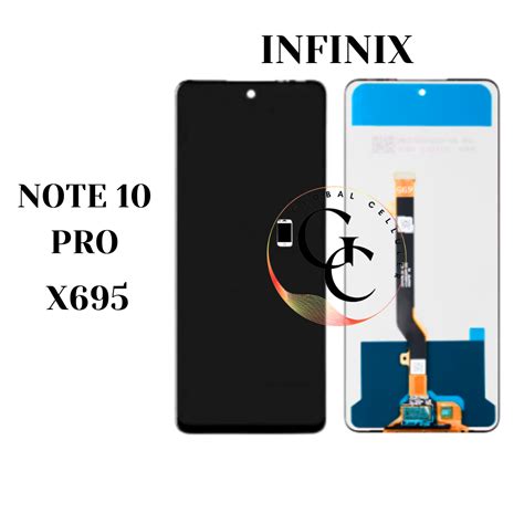 Lcd Infinix Note Pro X Original Lcd Touchscreen Lazada Indonesia