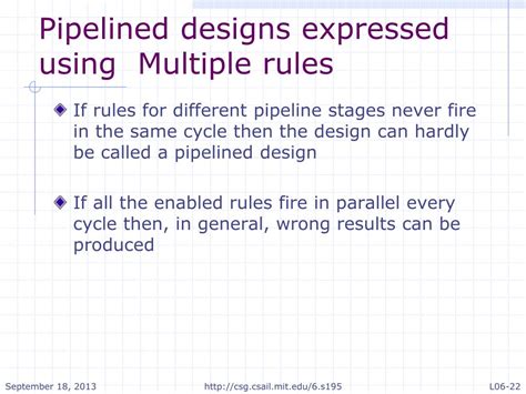 Ppt Constructive Computer Architecture Pipelining Combinational