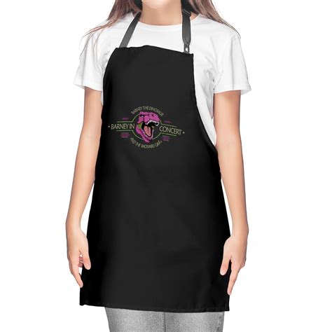 Barney In Concert Barney Kitchen Aprons