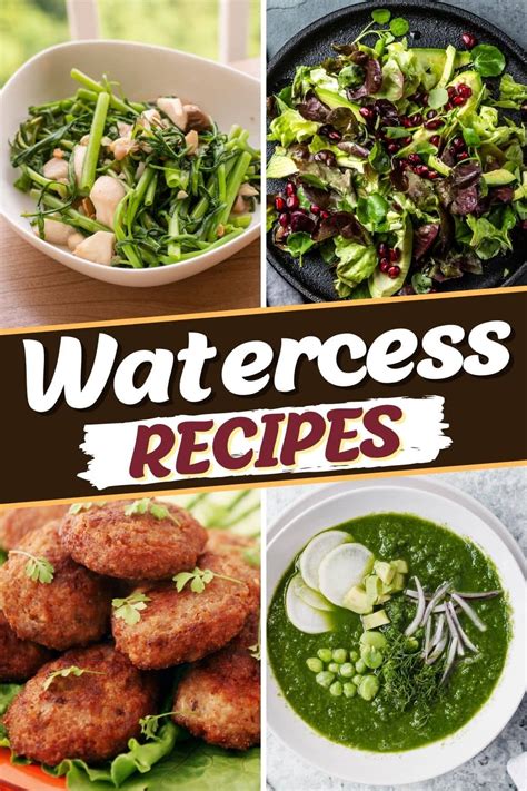 25 Best Watercress Recipes Insanely Good