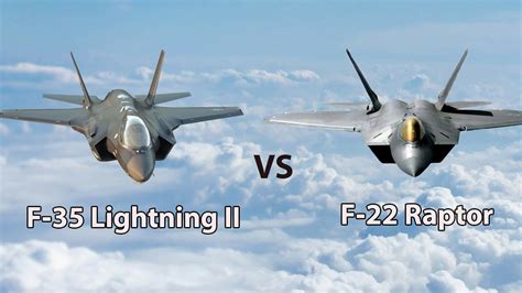 The Comparison Of The Enemys Most Feared Fighter Jet F 22 Raptor Vs F