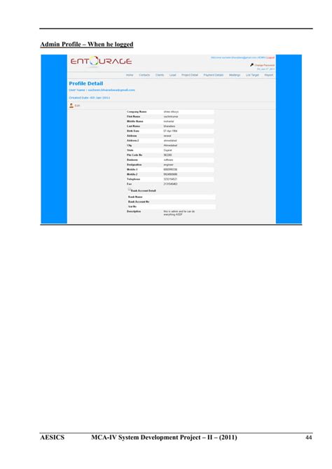 Customer Relationship Management Module Project Report Pdf