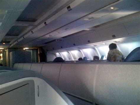 Robert Scales First Class Madness Thanks Air Canada