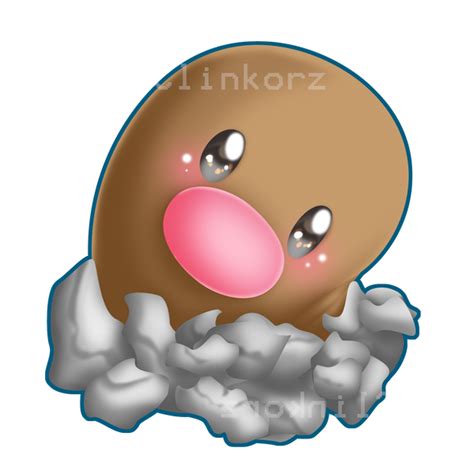 Diglett By Clinkorz On Deviantart