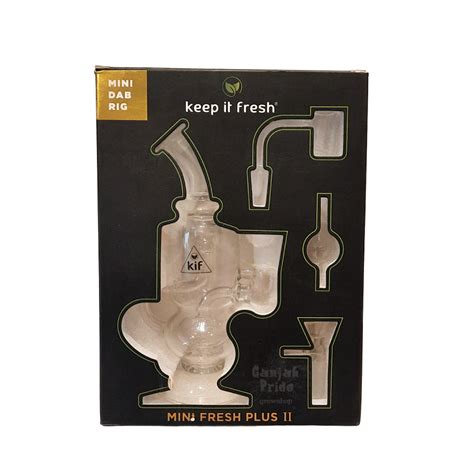 Mini Fresh Plus Ii Keep It Fresh Ganjah Pride