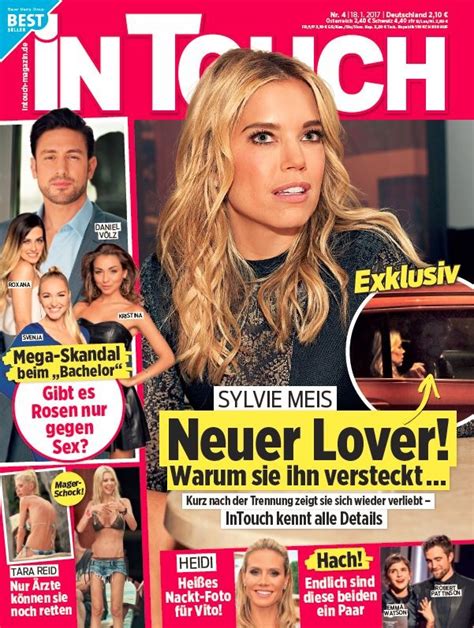 Exklusiv In Intouch Sex Skandal Hinter Den Kulissen Von Der Bachelor