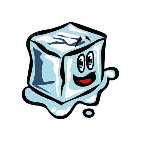 Ice Melting Cartoon