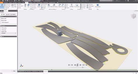 Design Software Inventor® Nesting Autodesk Cam For Steel
