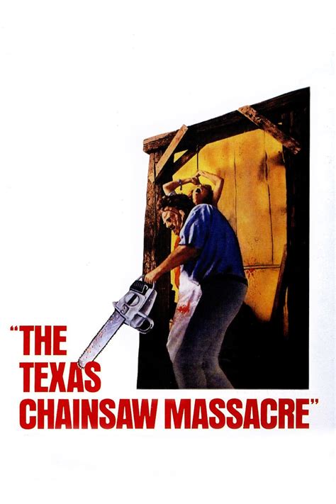 Texas Chainsaw Massacre Poster 1974