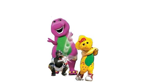 Barney And Bj Ready Set Play Vector By Jamesmuchtastic On Deviantart
