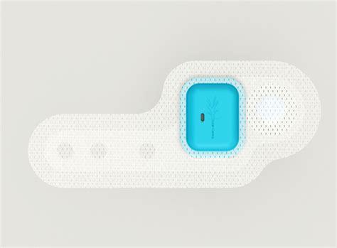 Disposable Health Patch Is Mostly Printed Ultra Low Cost