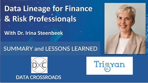 Datamanagement Datalineage Data Crossroads