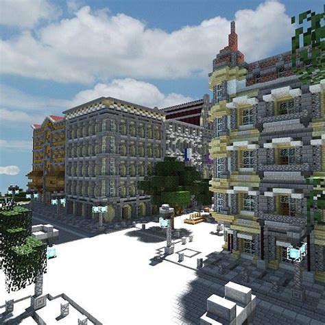 Podmacharce 19th Century City [download] Minecraft Map
