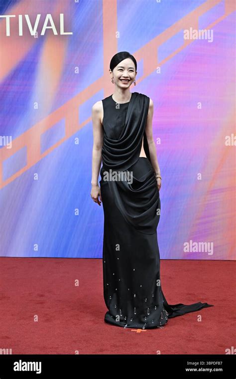 Chinese Actress And Singer Cya Liu Attends An Activity In Chongqing